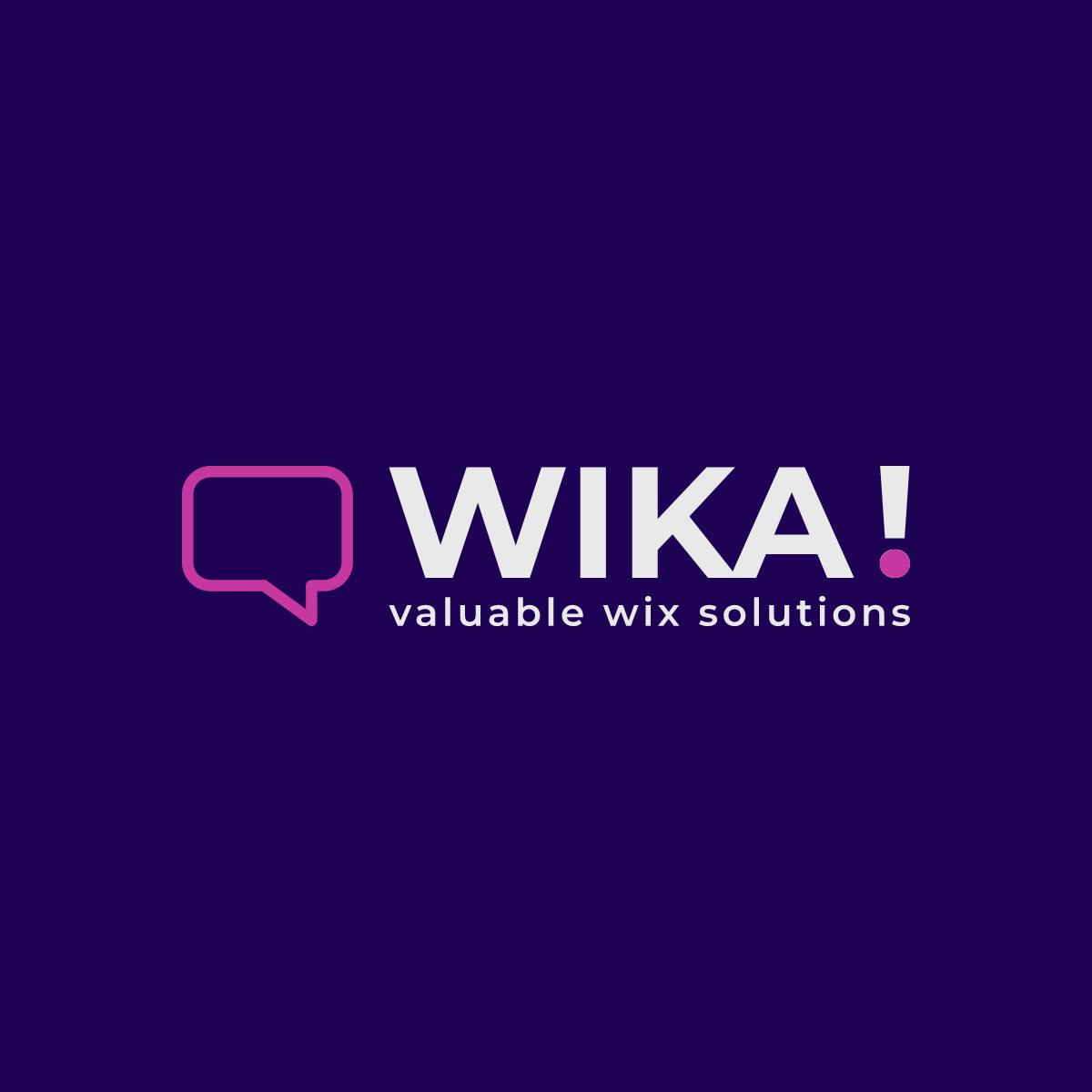 WIKA! - Certified Velo Expert - Wix Marketplace