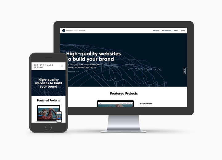 Christy Evans Design - Partner | Wix Marketplace